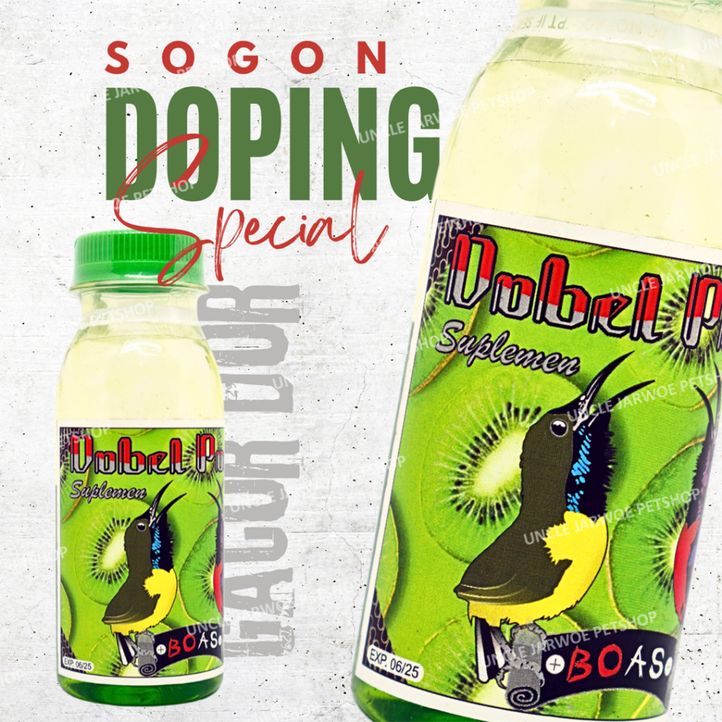Boas DOBLE POWER Doping Sogon Kolibri Pleci High Dose Fast Fast Fast ...