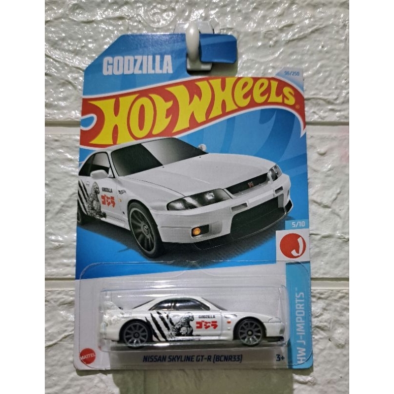 Hot Wheels Nissan Skyline R33 Godzilla Lot 2024 | Shopee Philippines