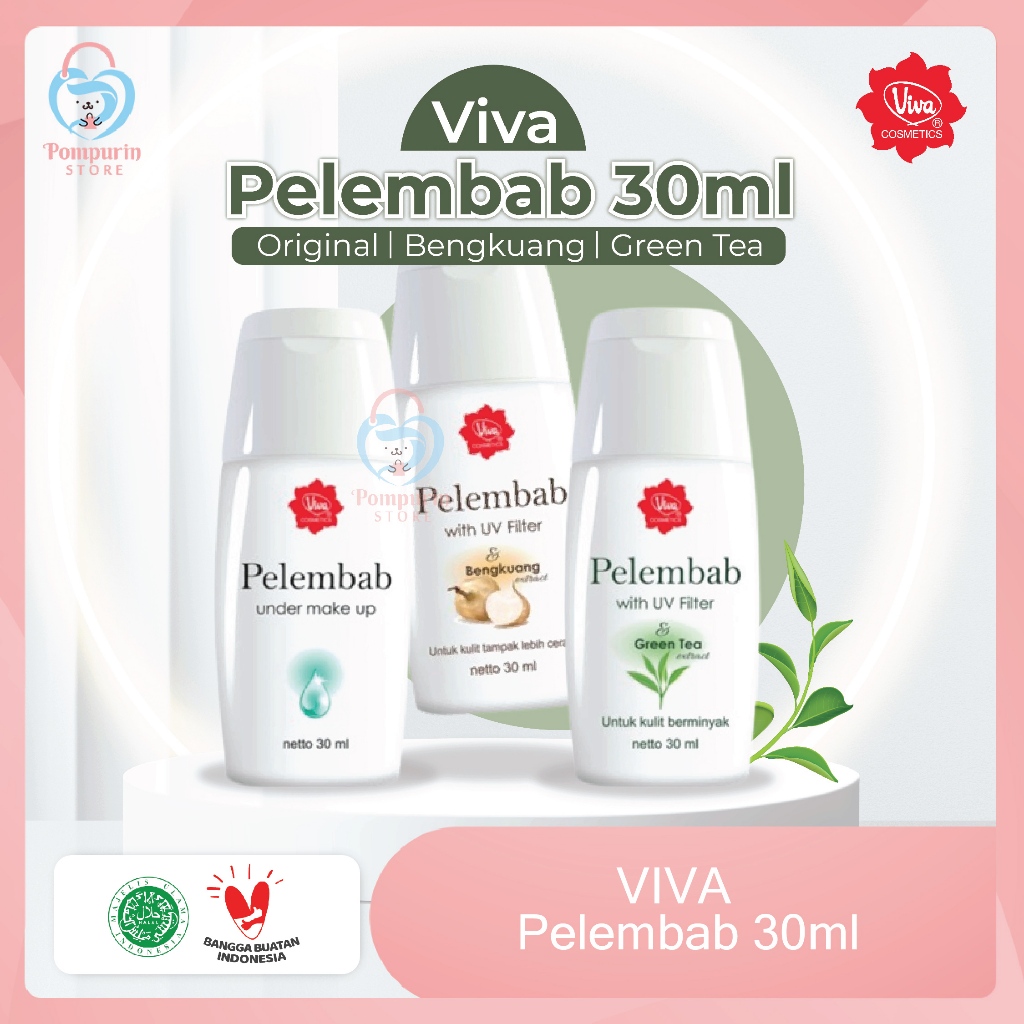 Viva Moisturizer 30ml (Original/Jicama/Green Tea) | Shopee Philippines