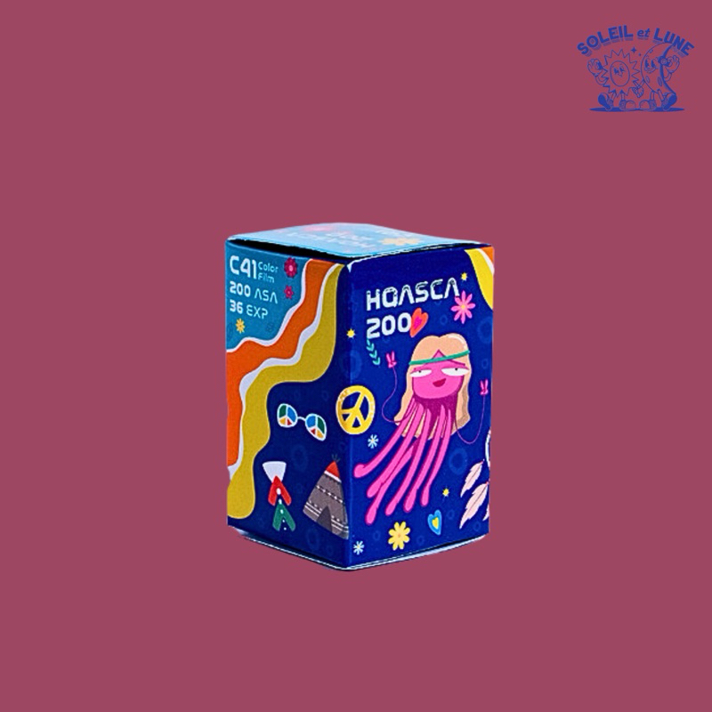 Hoasca 200 Flower Power - Roll Film 35mm, ISO 200, 36exp | Shopee ...