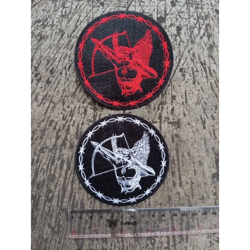 Blasphemy fallen emblem/embryodery patch | Shopee Philippines