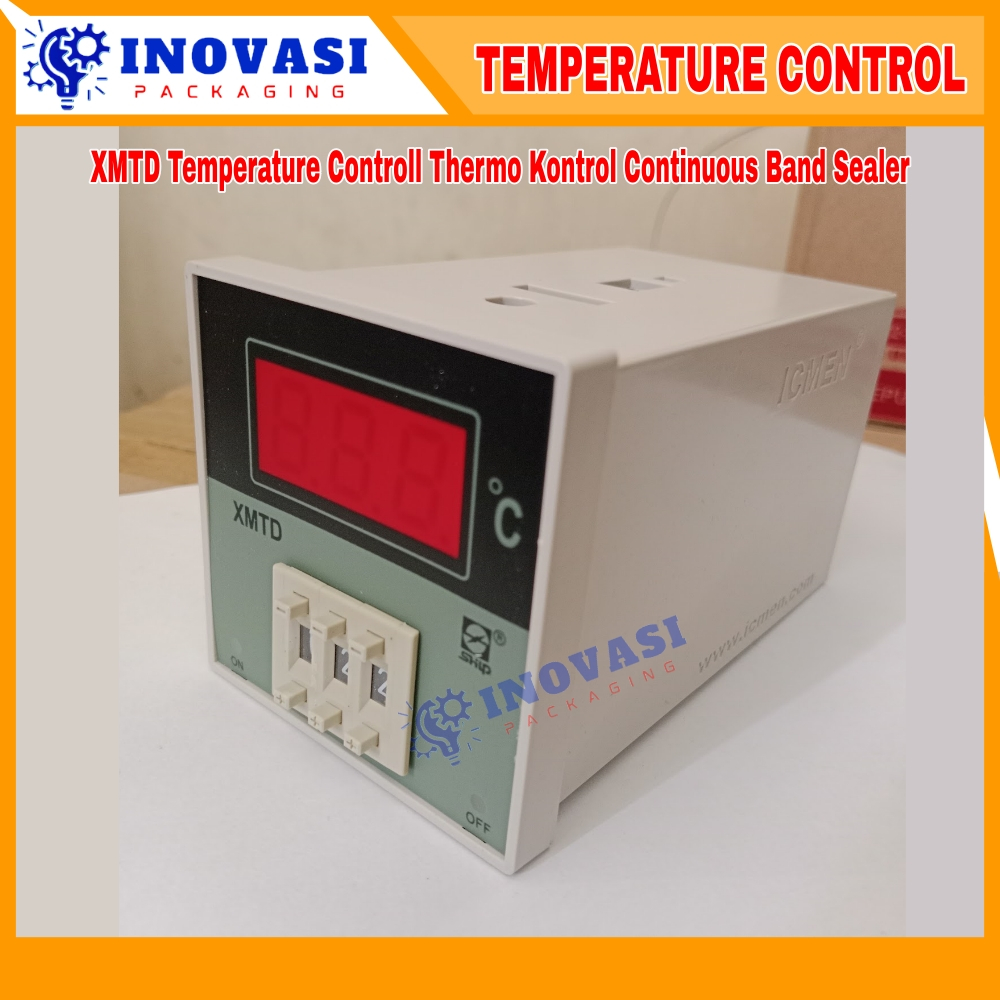 Temperature Controll XMTD Thermo Control / Continuous Band Sealer Temperature Control | Shopee ...