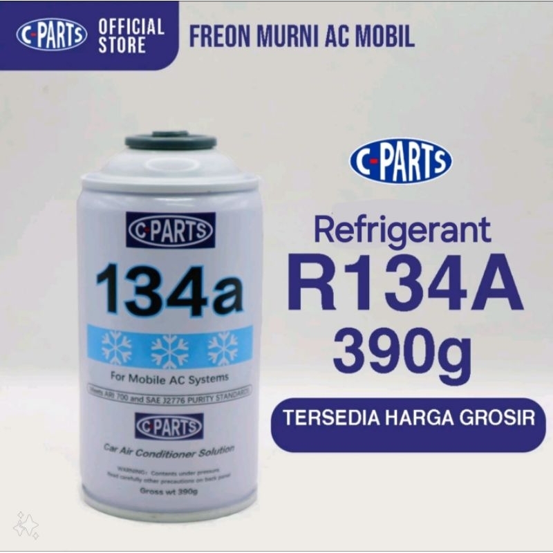 Refrigerant R134a CPARTS 390Gr Pure Refrigerant Car And Room AC Cooler ...