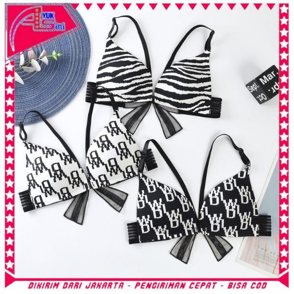 As One-Piece Women's Wire-Free Bras 6969 Push Up Bralette Bras Sexy ...