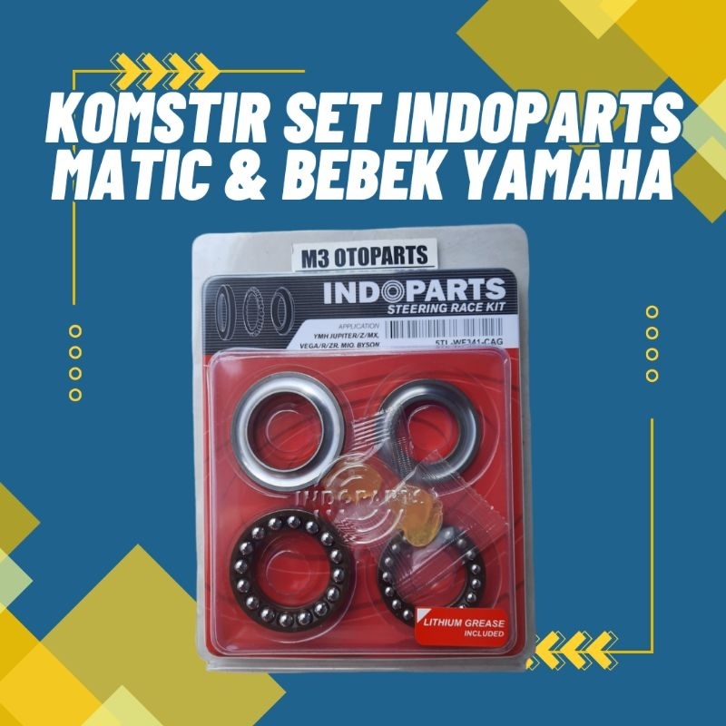 Yamaha Duck & Matic Set | Indoparts - 22F/5TL WF341 CAG | Shopee ...