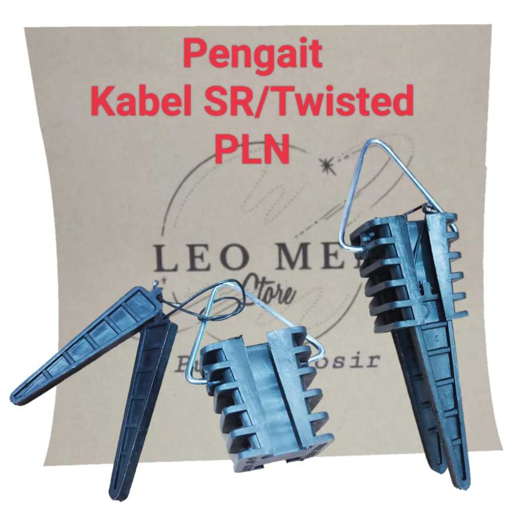 Twisted Cable Clamp ~ SR Cable Clamp ~ PLN Cable Hook | Shopee Philippines