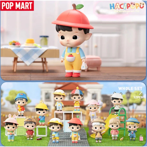 Pop MART Hacipu The Kindergarten day series/POPMART FIGURE | Shopee Philippines