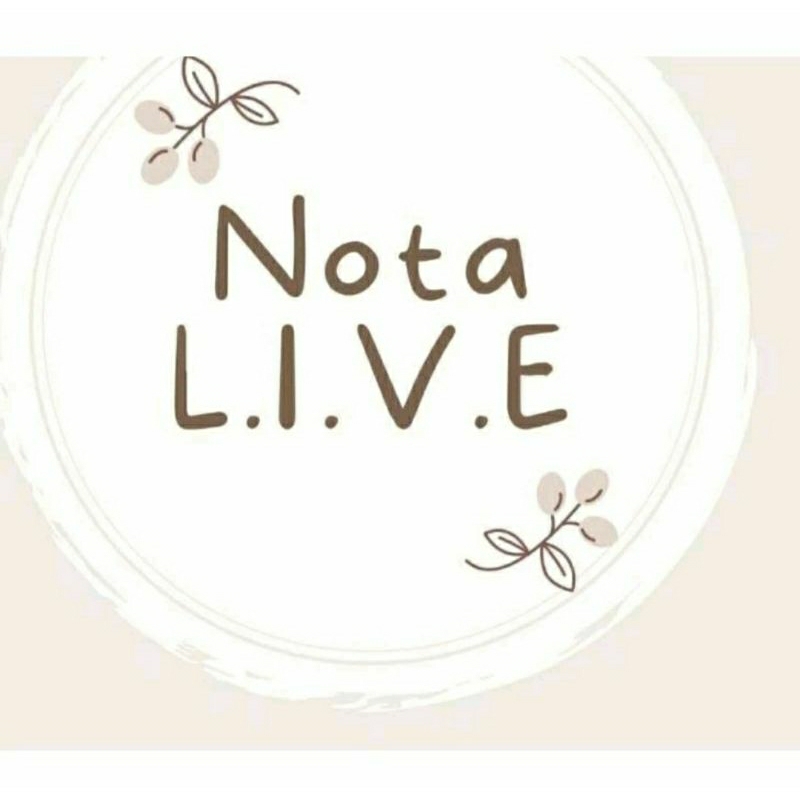 Shope live Notes (Prices Include admin) | Shopee Philippines