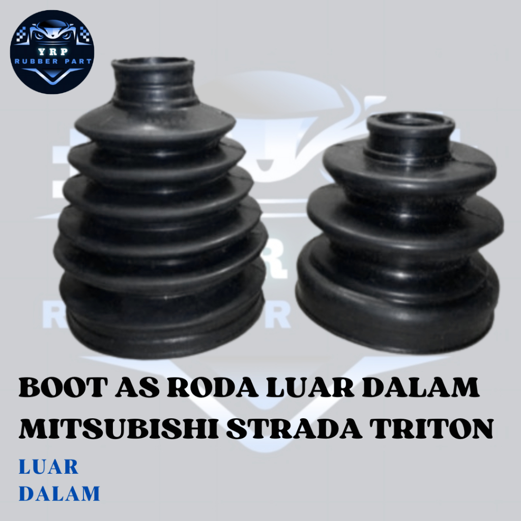 Mitsubishi STRADA L200 Inner CV Axle BOOT Rubber - TRITON | Shopee ...