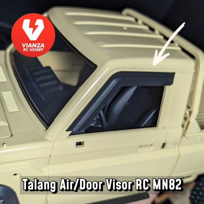 Water Gutter RC Door Visor/ MN82 LC79 | Shopee Philippines