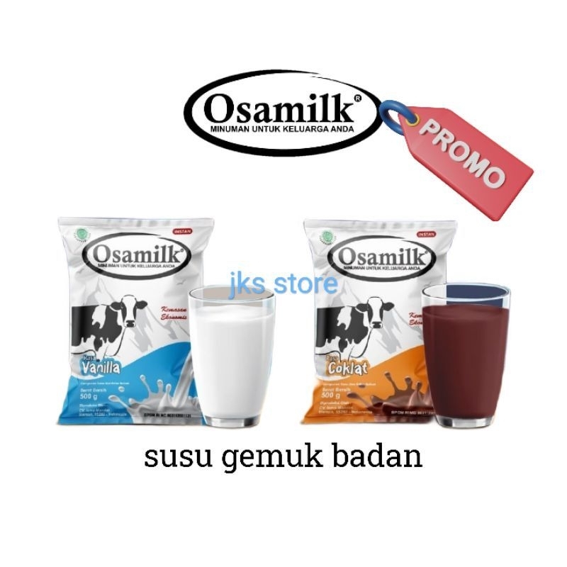 Pack of 2 Osamilk Fat Cow Milk (bundling) | Shopee Philippines