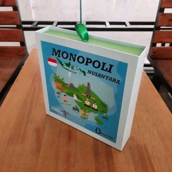 Original Monopoly Box/ Monopoly Nusantara/Boardgame/Educational Toy ...