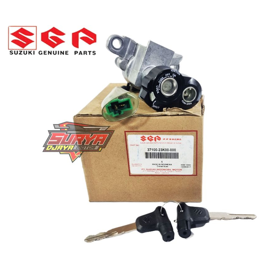 CONTACT KEY GSX R GSX S 150 ORIGINAL SGP 37100-23K00-000 ORI SGP ...