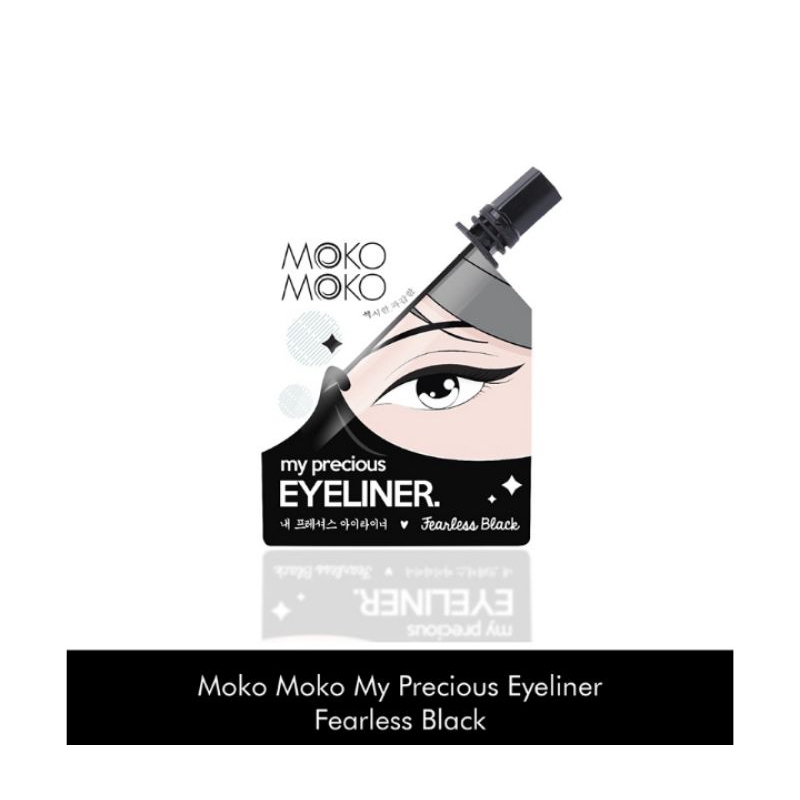 Moko MOKO My Precious Eyeliner Black 2,5 ml | Shopee Philippines