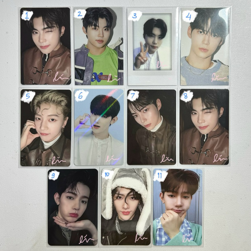 Zerobaseone ZB1 PHOTOCARD POCA PC ZHANG HAO HANBIN GUNWOOK MATTHEW ...