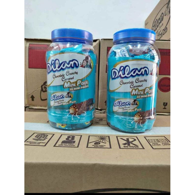 Dilan chocolate crunchy caramel mini pack | Shopee Philippines