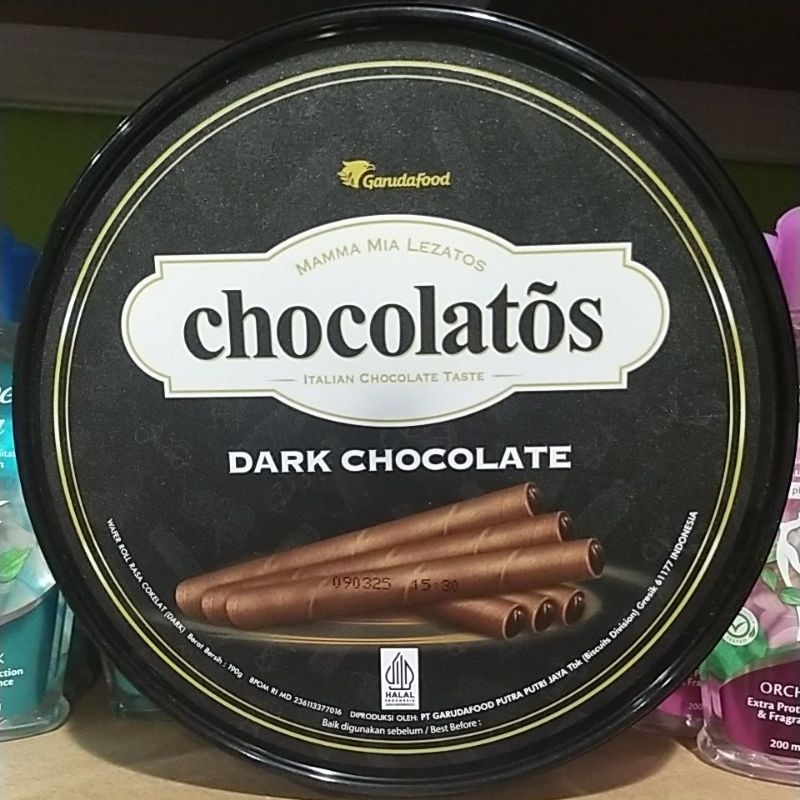 Chocolatos dark chocolate 190g | Shopee Philippines