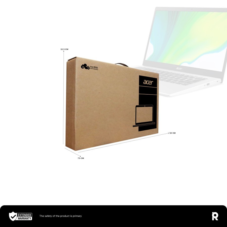 ACER ASPIRE LAPTOP BOX HANDLE 50 x 7.5 x 32.5 CM | Laptop Box | Laptop ...