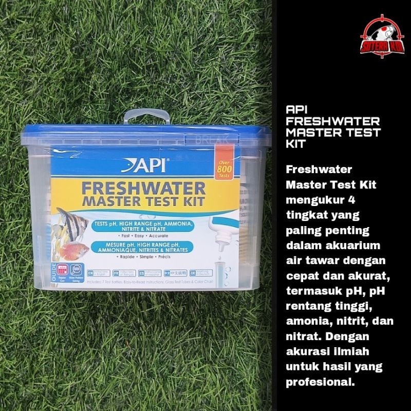 Api Freshwater Master Test Kit | Shopee Philippines