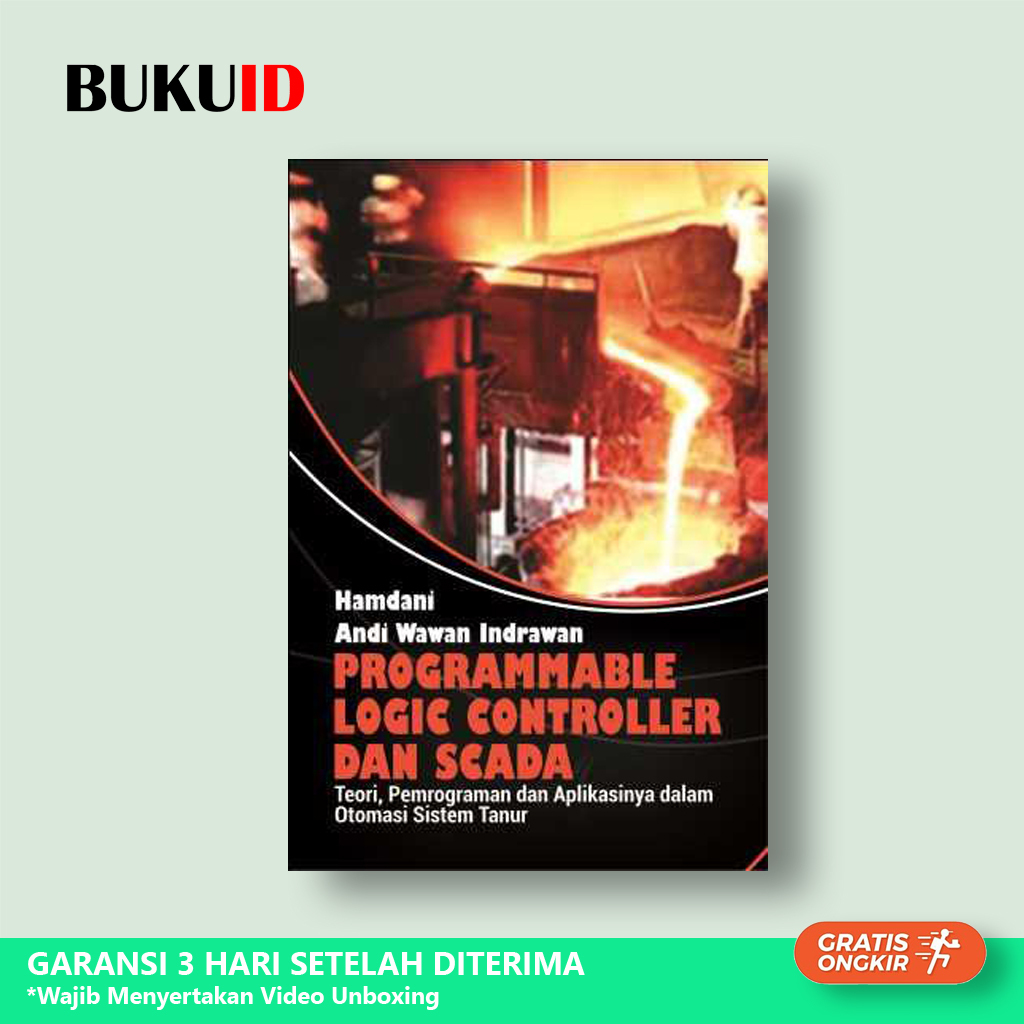 Programmable Logic Controller and Scada Book - Original | Shopee Philippines