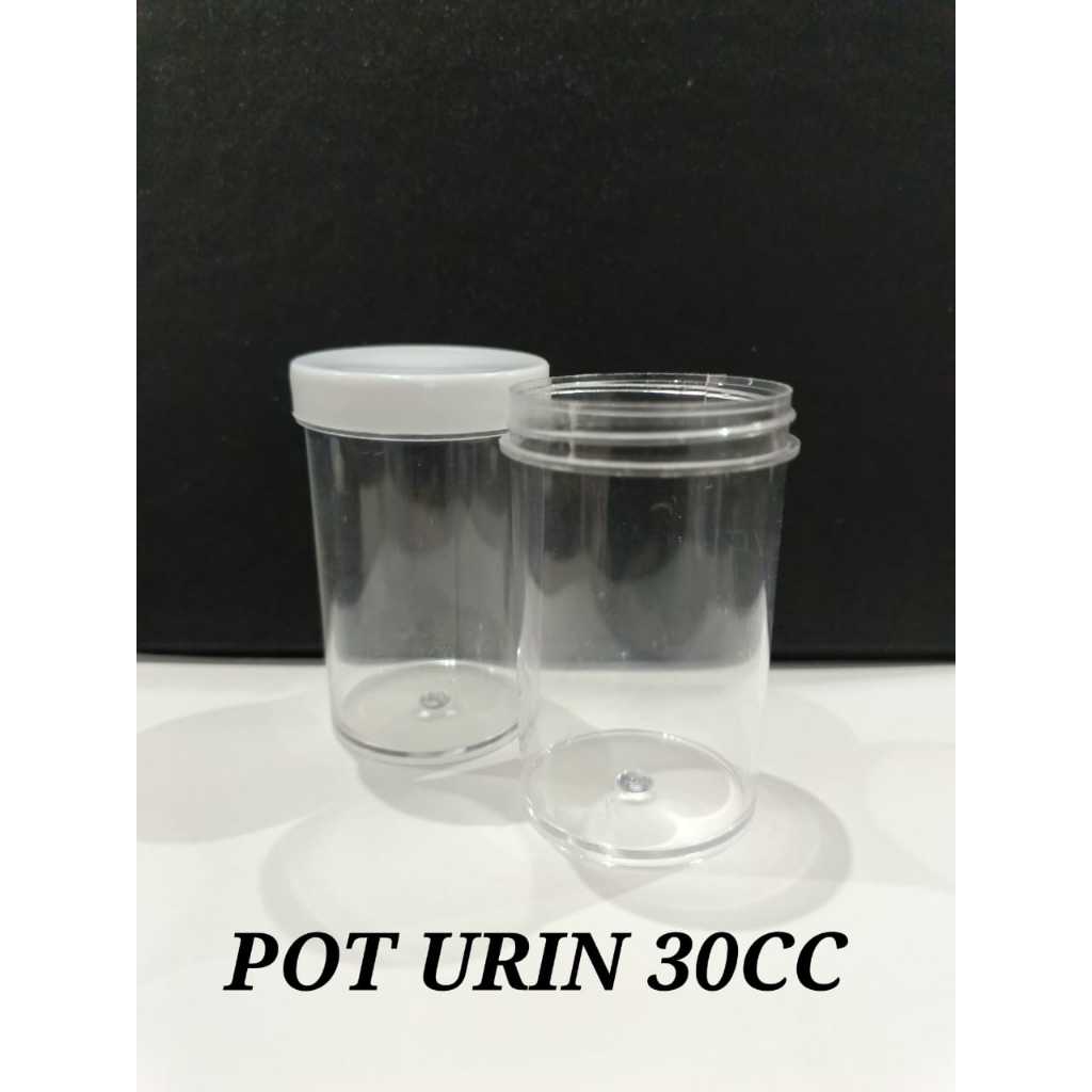 Urine ointment urine container cup Pot 30 cc gr gram ml 30cc 30gr 30ml ...
