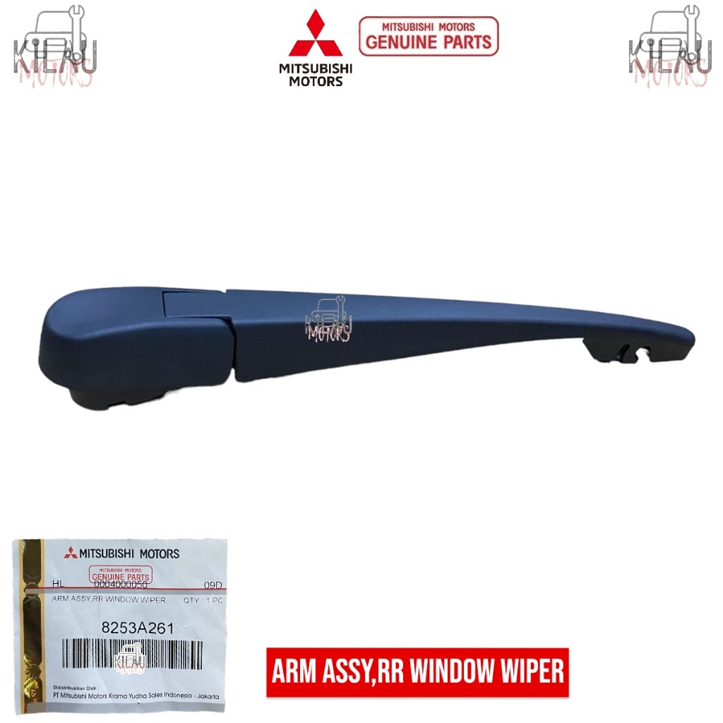 Original Mitsubishi Xpander 8253A261 Rear Wiper Handle Arm | Shopee ...