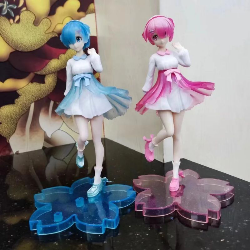 Action Figure Re Zero Kara Hajimeru Isekai Seikatsu Pvc Collection ...