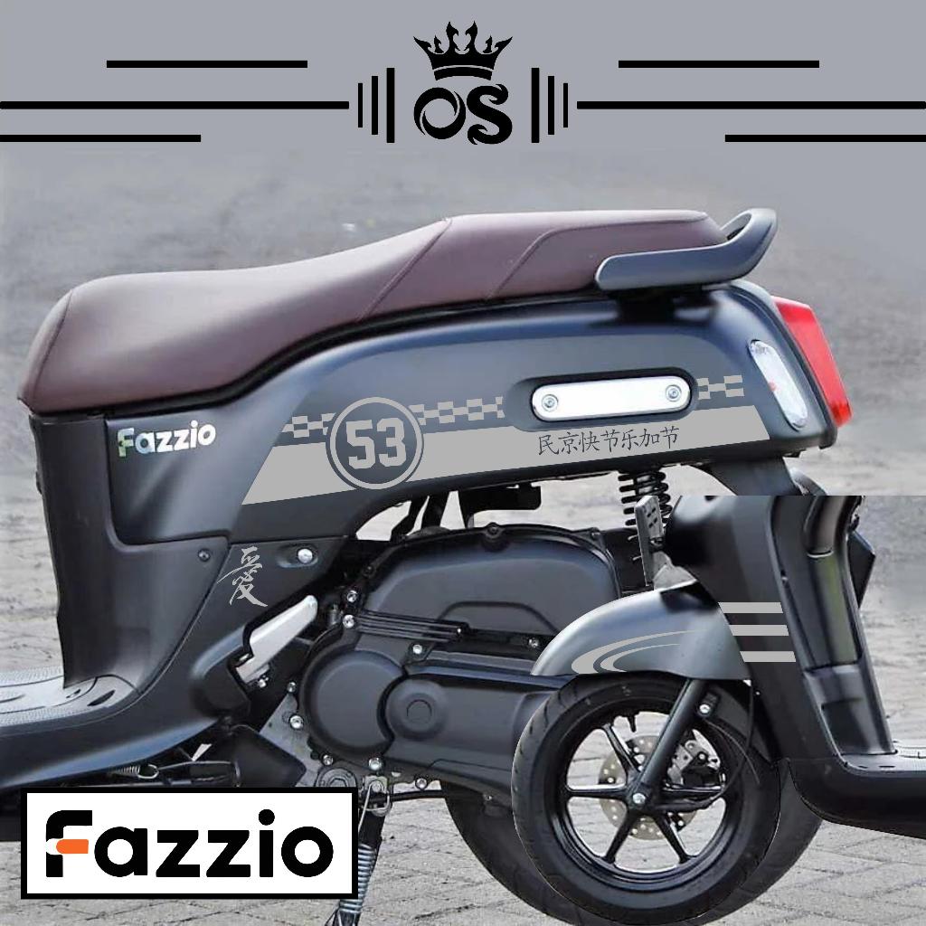 Fazzio CUTTING STICKER / MTF 20 / LATEST FAZZIO STRIPING / FAZZIO ...