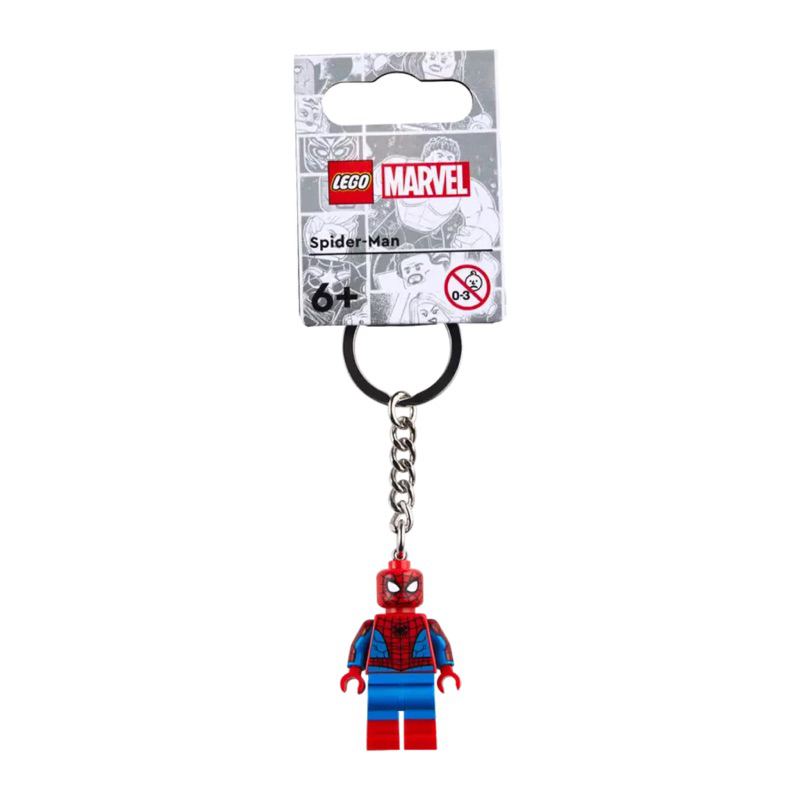 GANTUNGAN Lego KEYCHAIN Spiderman Series/LEGO Couple Spiderman Miles ...