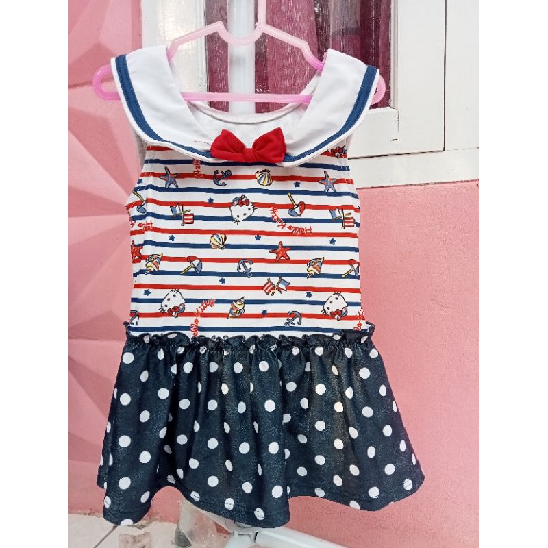 Jp swimming hello kitty take all (preloved) | Shopee Philippines