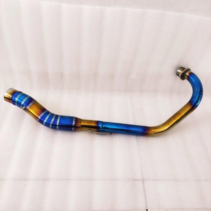 Big elbow pipe for tmx 125 155 Russian tc skygo bajaj CT raider 150 ...