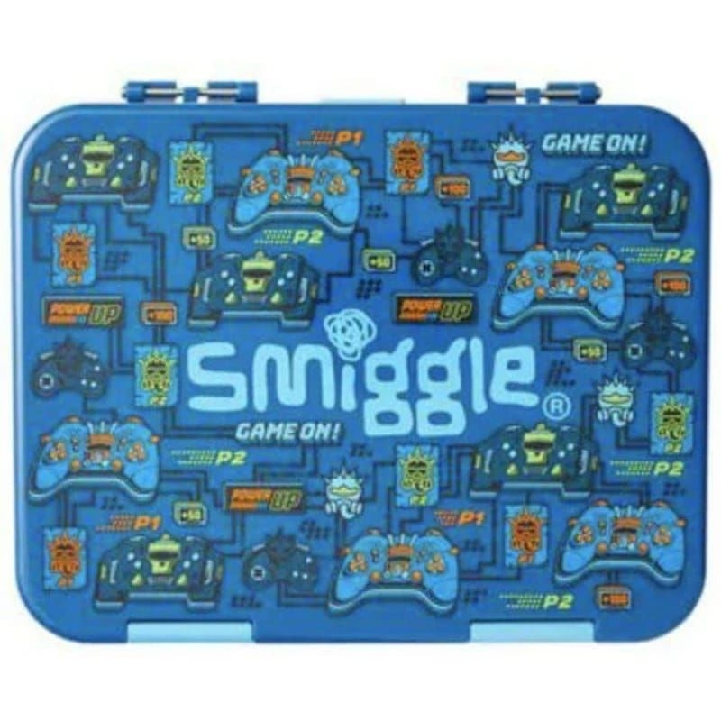 Smiggle GAME ON Set (Backpack, Pencil case, Lunchbox, Lunchbag, Bottle ...