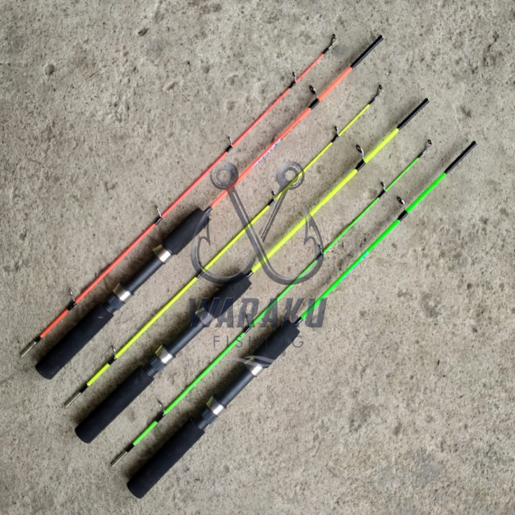 Stabilo Shrimp Rod 110cm / 120cm (Power 6kg) | Shopee Philippines