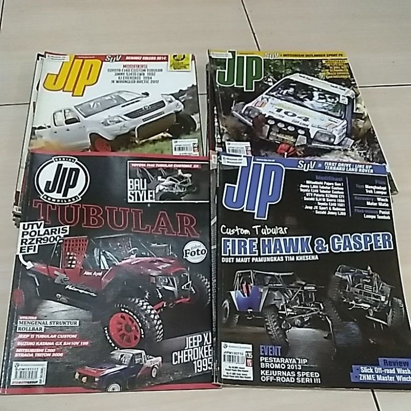 Original used jeep magazine automotive magazine | Shopee Philippines