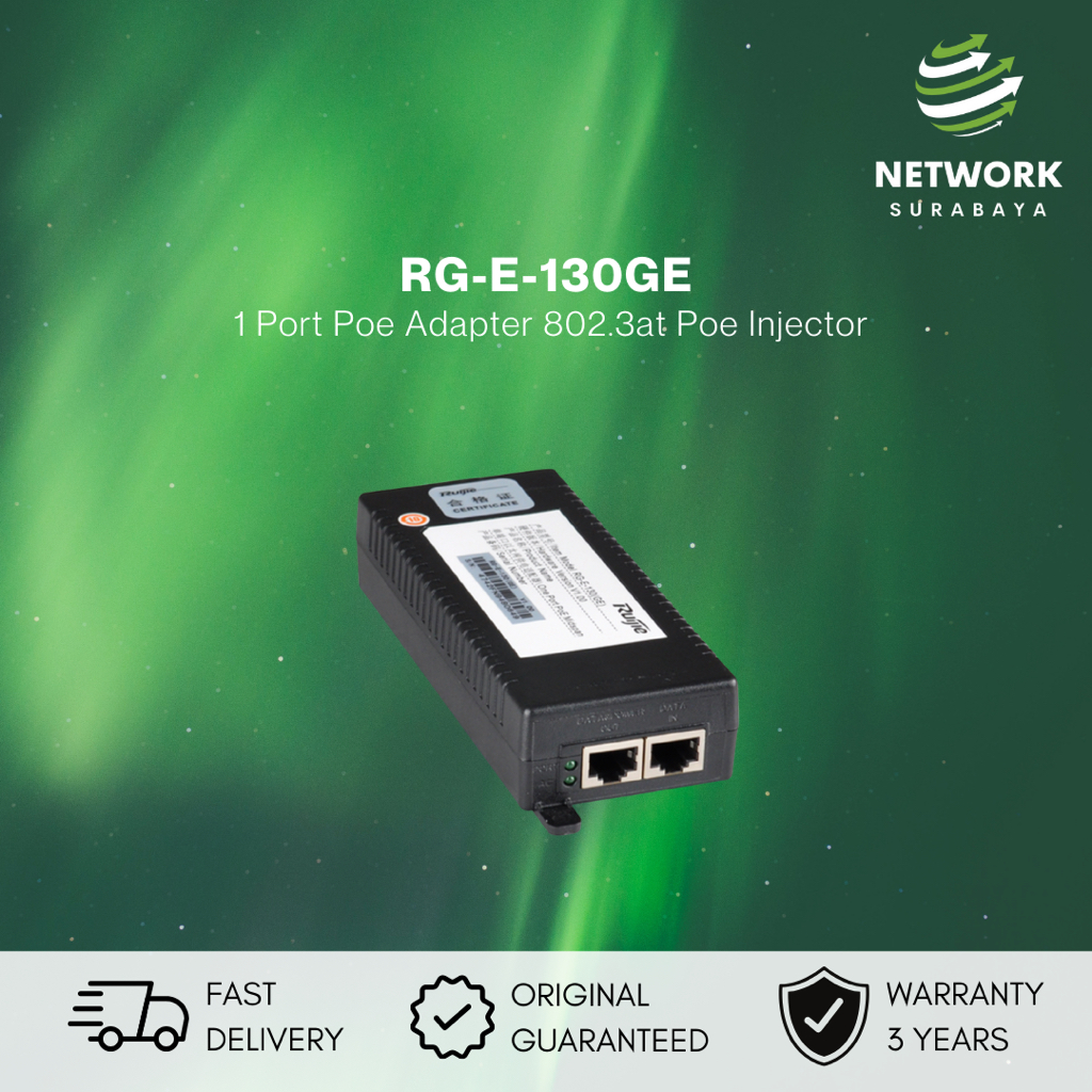 Ruijie REYEE RG-E-130GE AT POE++ ADAPTER | Shopee Philippines
