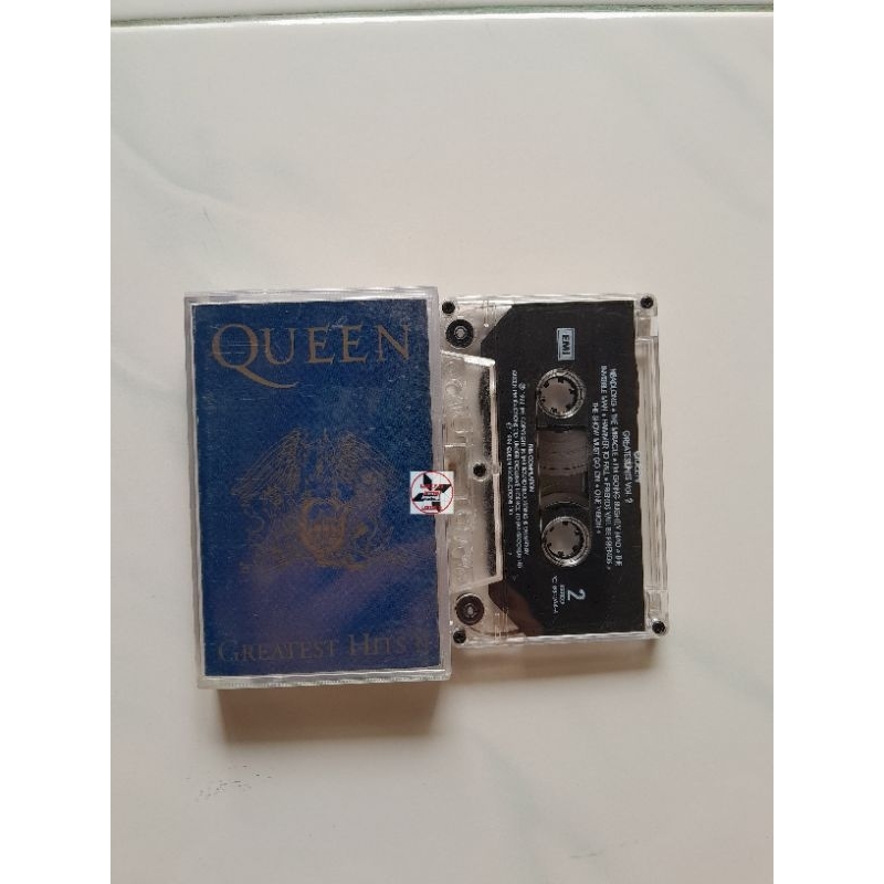 Queen greatest hits Ribbon Cassette vol 2 | Shopee Philippines