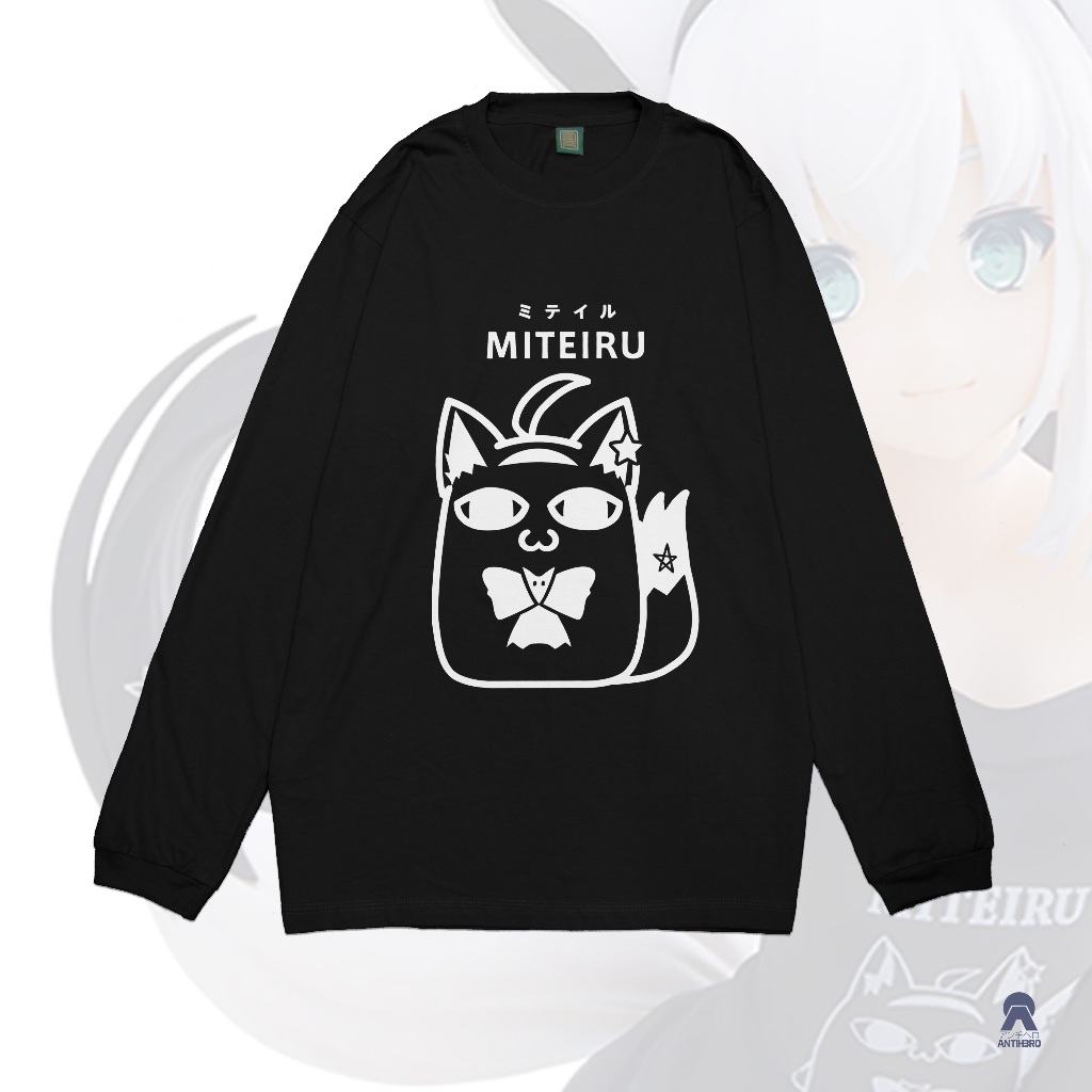 Longsleeve Fubuki Shirakami Miteiru Relax Time Cosplay Outfit Costume ...
