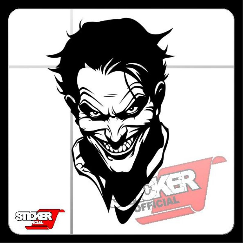 Joker sticker, joker sticker | Shopee Philippines
