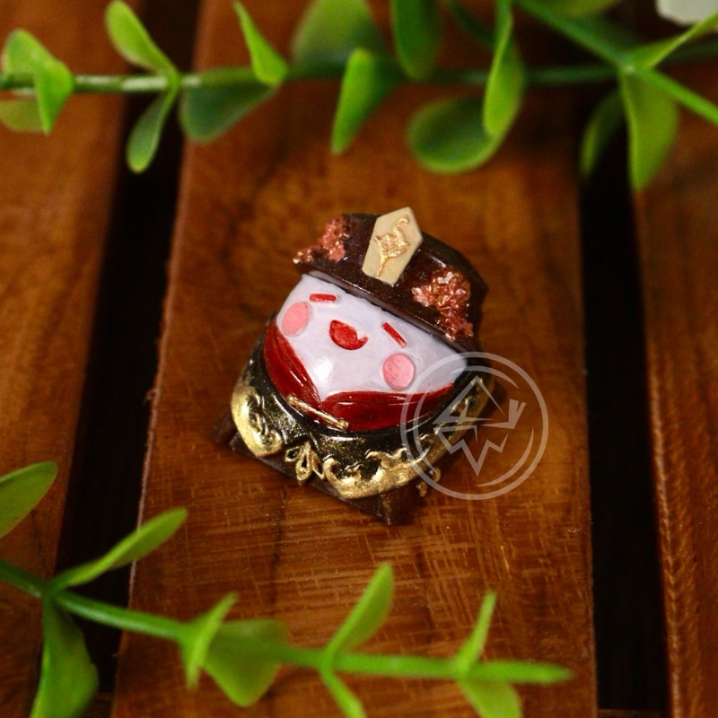Hutao artisan keycaps genshin impact hu tao keycap by JUNKIEE | Shopee ...