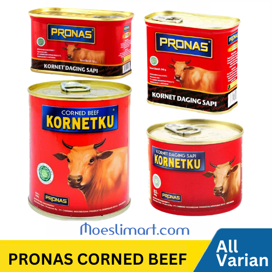 Pronas CORNED BEEF CORNED BEEF ALL Variants | Shopee Philippines