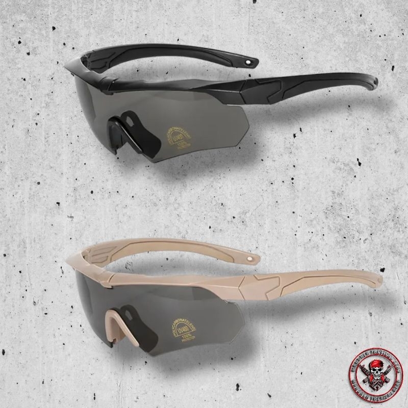 Ess crossbow glasses / tactical glasses / IPSC ess glasses | Shopee ...