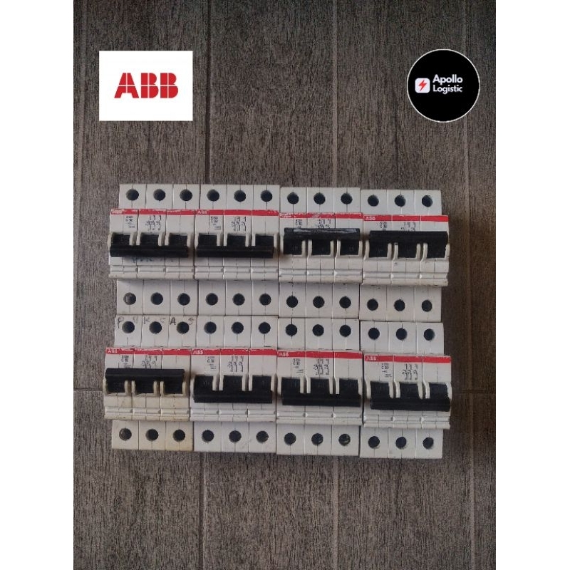 Mcb 3 Phase ABB C32 Second | Shopee Philippines