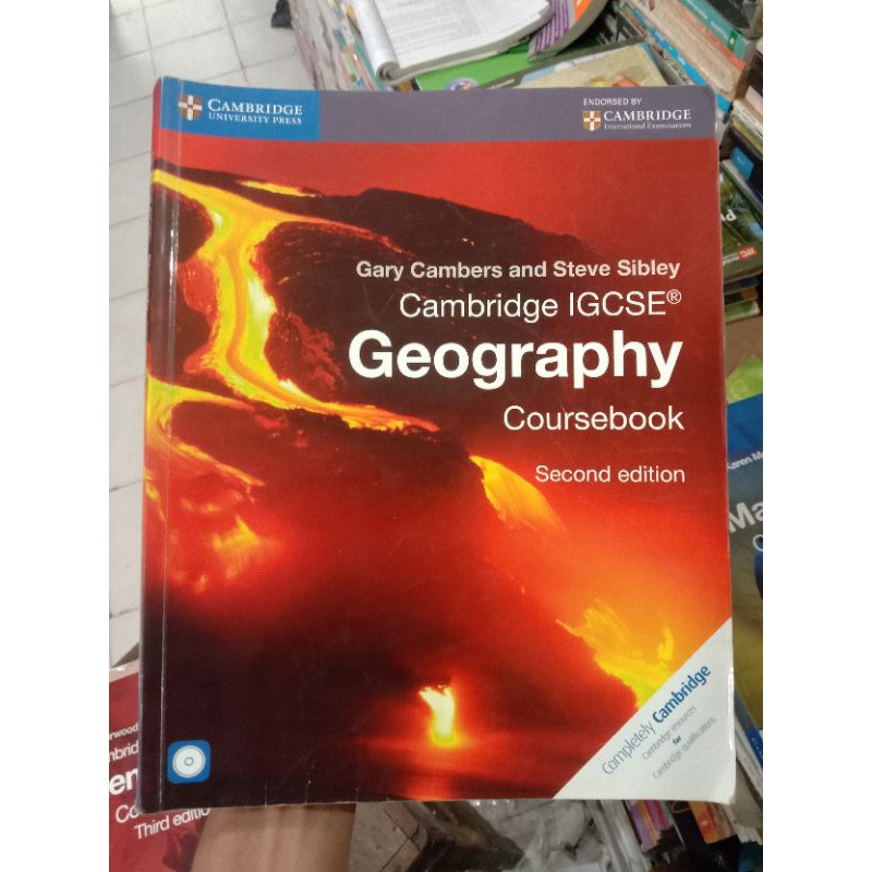 Cambridge IGCSE Geography.Coursebook. | Shopee Philippines