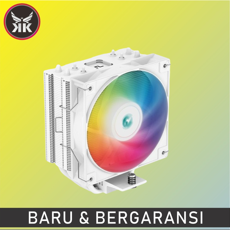 Cpu COOLER DEEPCOOL AG400 WHITE ARGB | Shopee Philippines