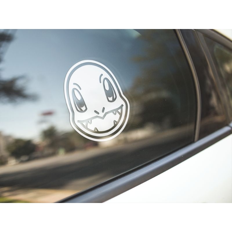 Pokemon Charmander Face Decal Sticker | Shopee Philippines