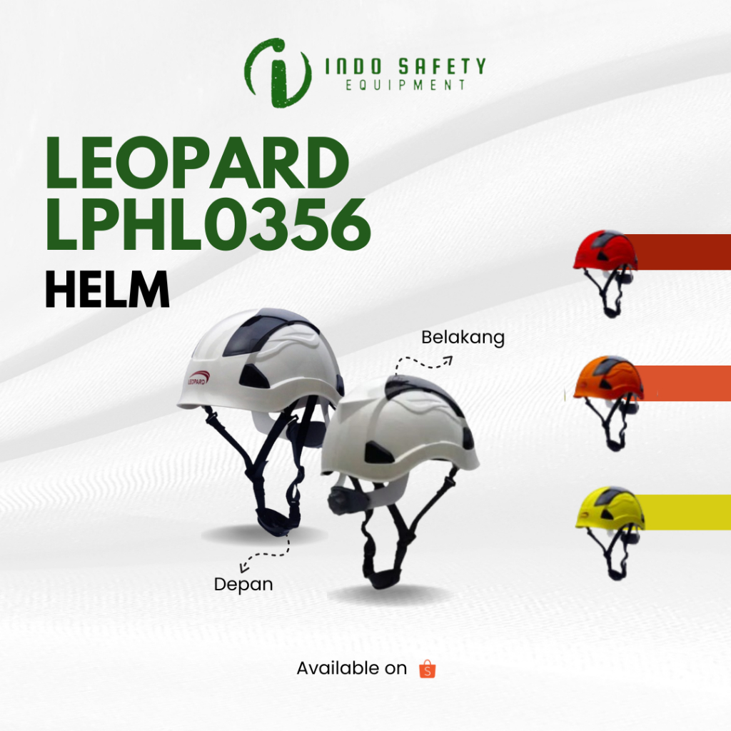 Leopard Safety Helmet LPHL0356 (SET) | Shopee Philippines