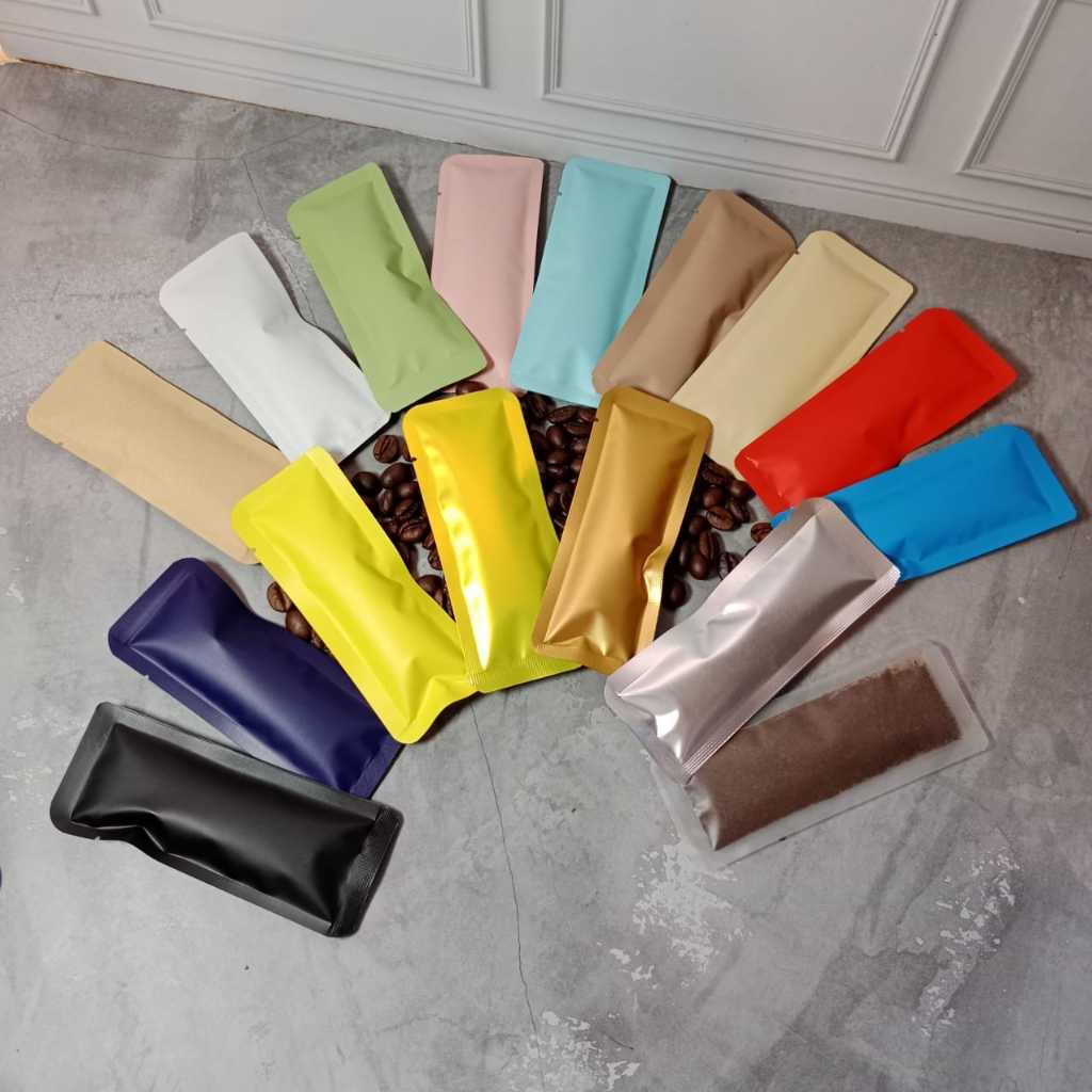 10gr Small Sachet Packaging | Sachet Stick 5cm x 12,5cm | Tubruk Coffee ...