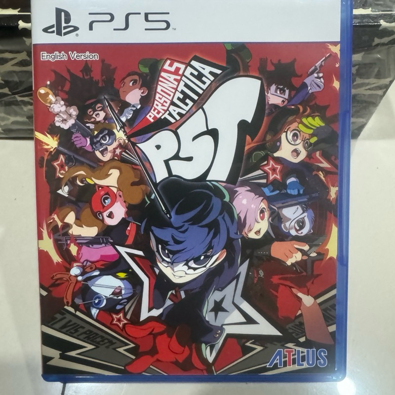 Ps5 Persona 5 Tactica PS5 playstation game cd | Shopee Philippines