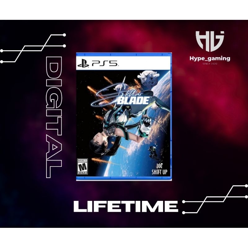 Stellar Blade PS5 Digital | Shopee Philippines