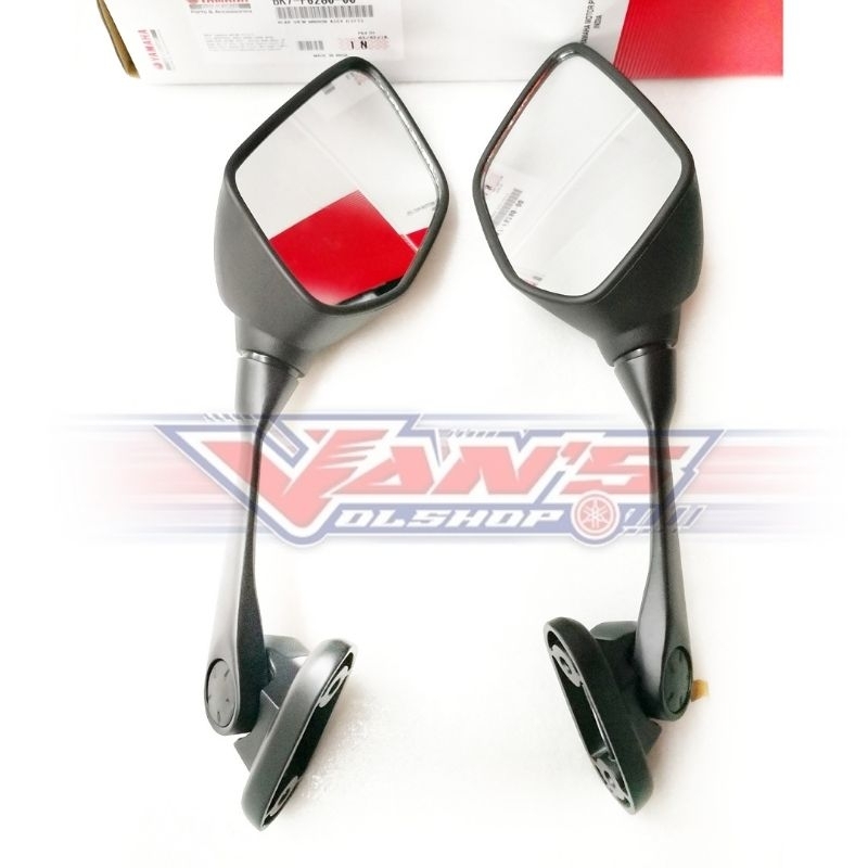 Rearview Mirrors R15 V3 R15 V4 AND R15M (PAIR) Original Yamaha Genuine ...